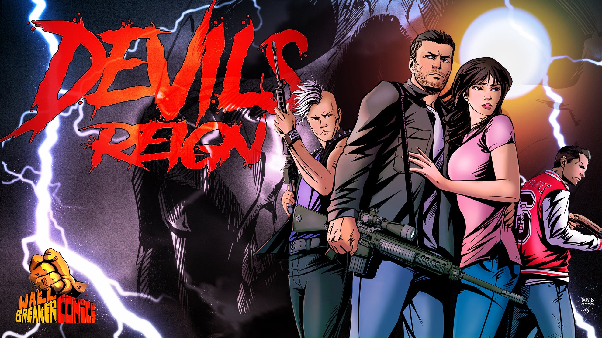 Wallbreaker Comics